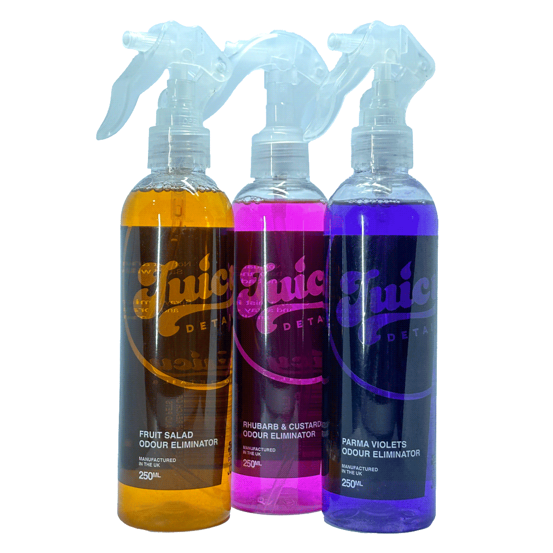 Candy Shop Air Fresheners Kit – Juicy Details Car Cleaning Products