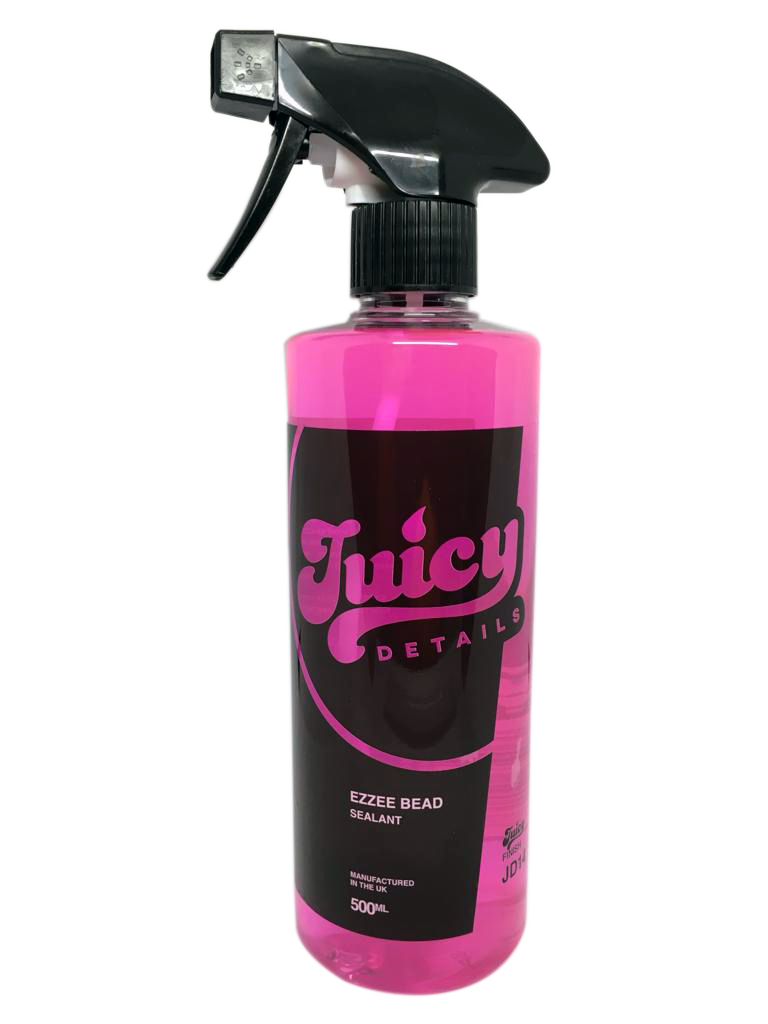 Ezzee Bead Spray on Instant Sealant – Juicy Details Car Cleaning Products